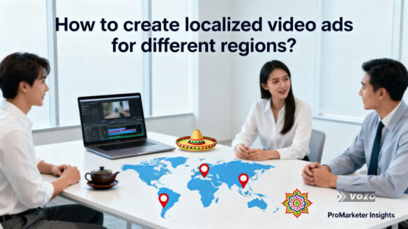 Localized Video Ads That Convert Across Regions Vozo